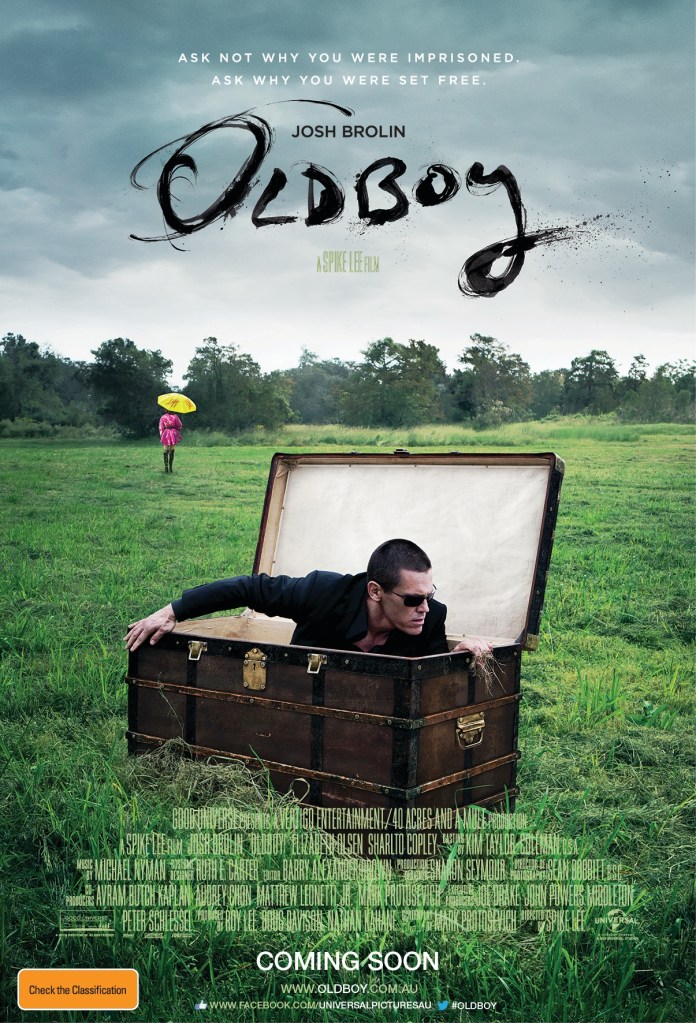 Old Boy – Poster | His Master's Review